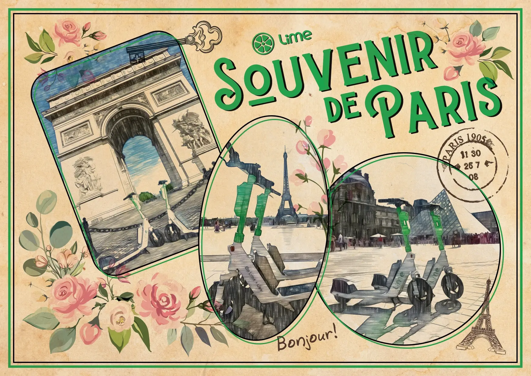 Fin des flottes de trottinettes électriques à Paris: Lime s’offre un ...